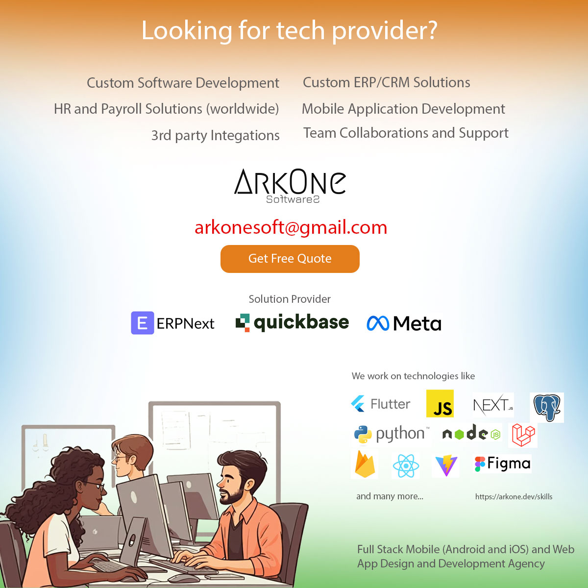 Employee Engagement | HR & Collaboration Solutions | ArkOne Softwares